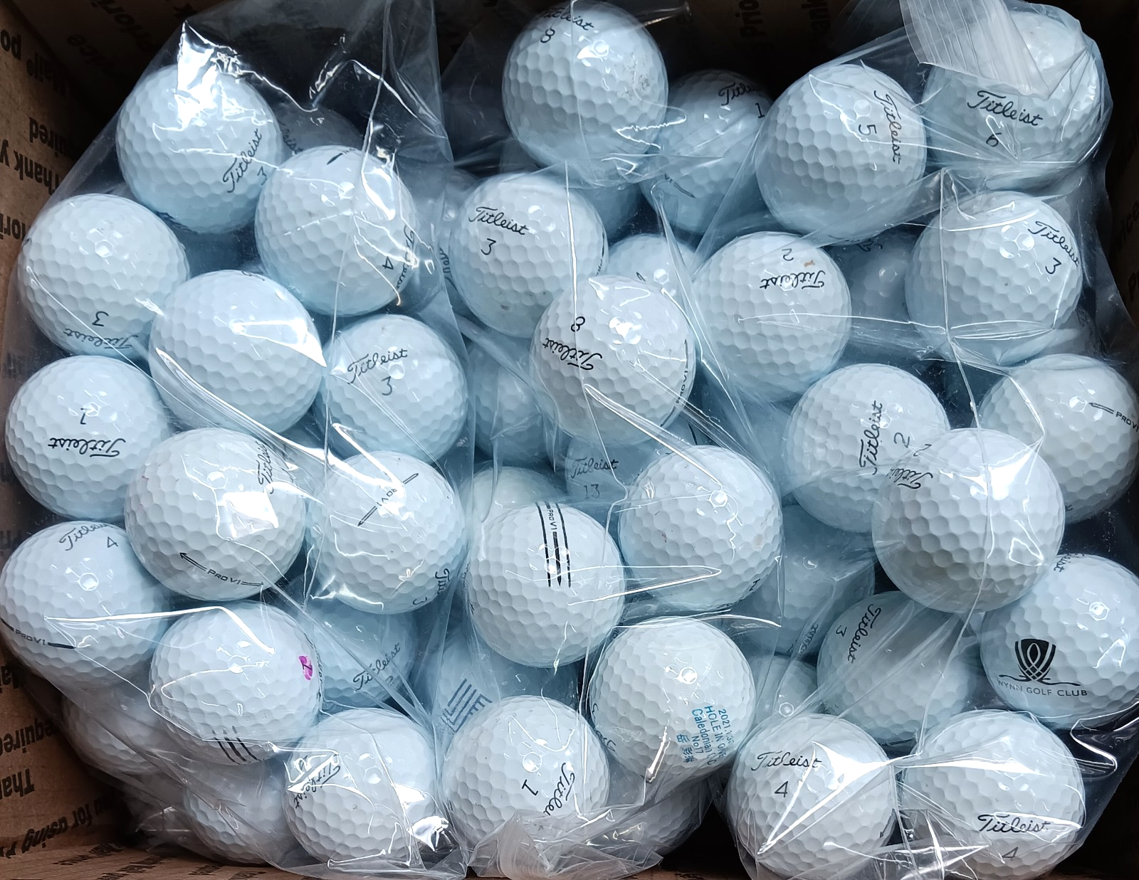 90 AAA TITLEIST Prov1 (MixedYears Thru 2025) •• Good 3A PRO V1 Golf ...