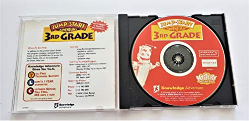 Jump Start 3rd Grade Mystery M - VERY GOOD 738981037806| eBay