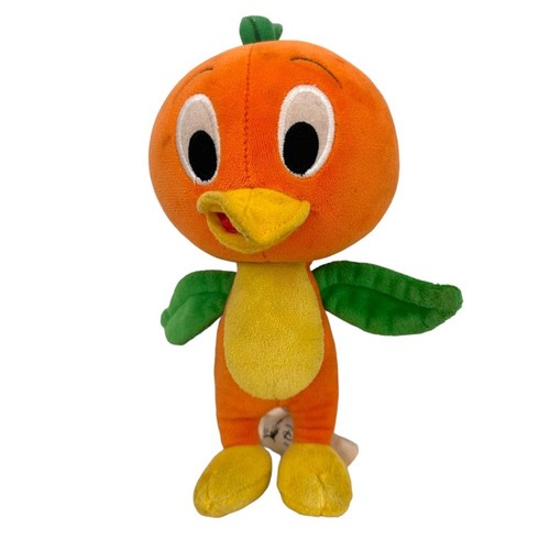 Disney Parks Orange Bird Stuffed Animal Plush Authentic Original Rare 7 ...
