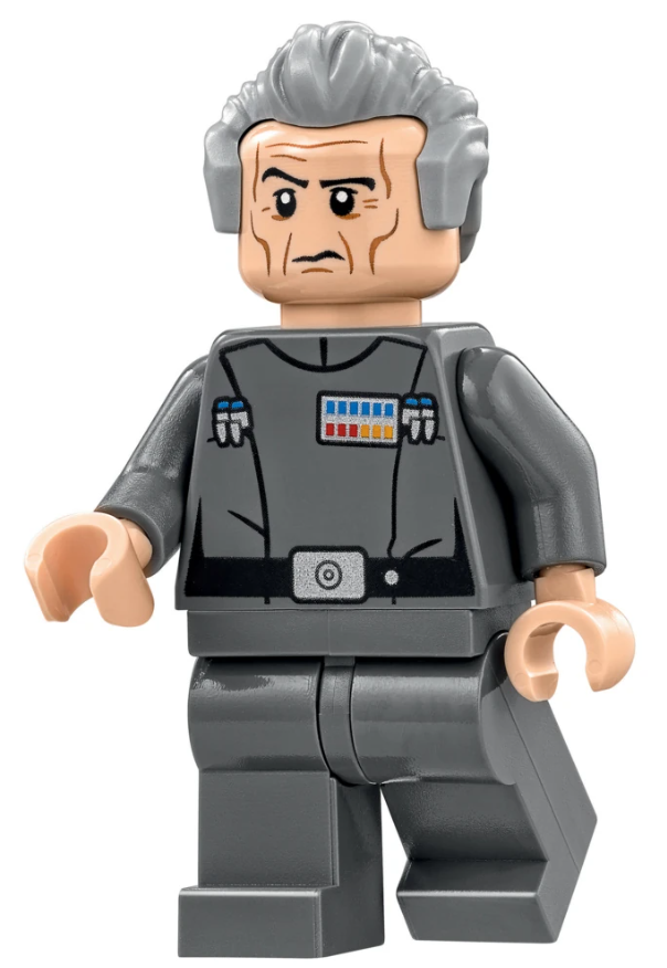 Genuine LEGO Star Wars Grand Moff Tarkin Minifigure – (SW0770 ...