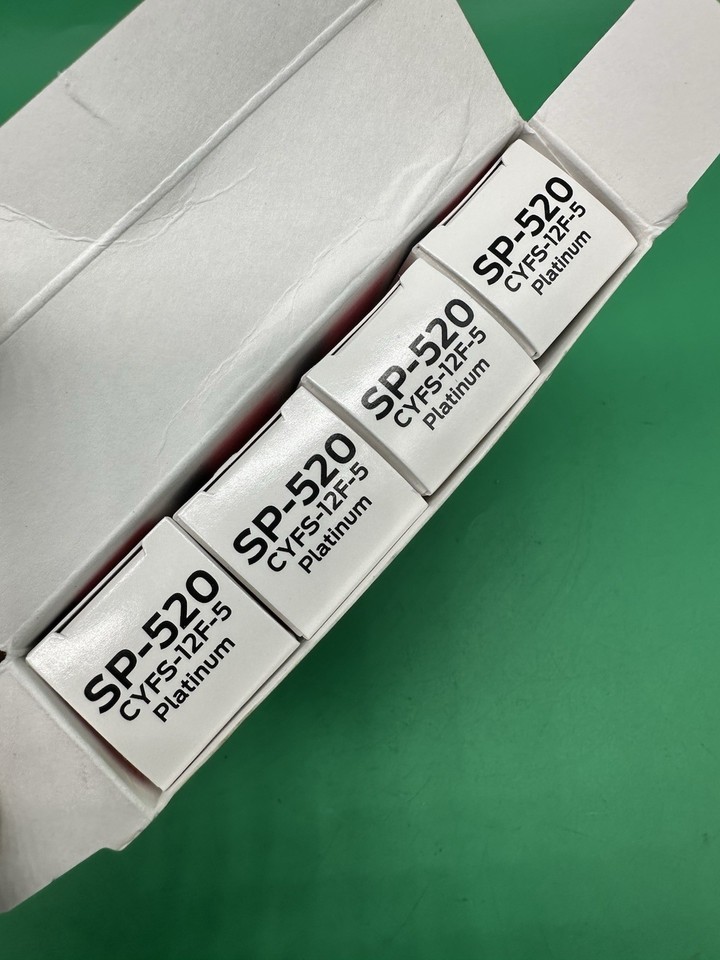 NEW Set of 6 SP-520 Platinum Spark Plugs For Ford Motorcraft SP520 ...