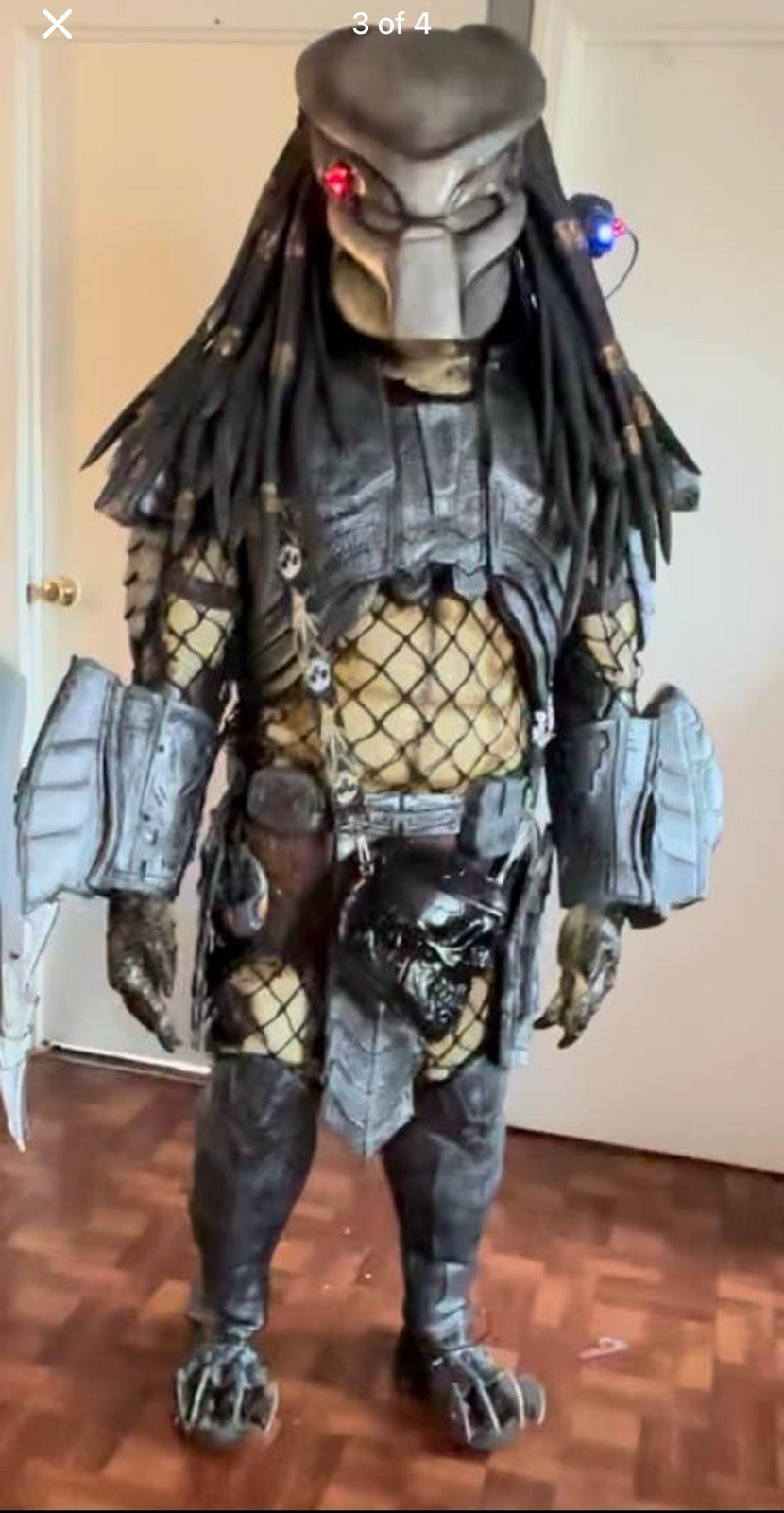 Predator Full Body Collectible Costume Suit Science Fiction Horror ...