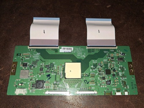 TESTED! Sony XBR-75X850E T-Con Board W/RIBBONS 6871L-5143A 6871L-5143B ...