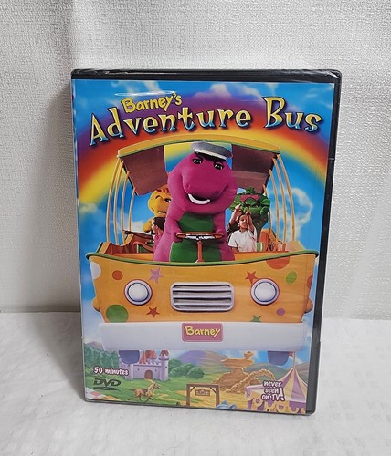 Barney’s Adventure Bus DVD NEW (A24) | eBay