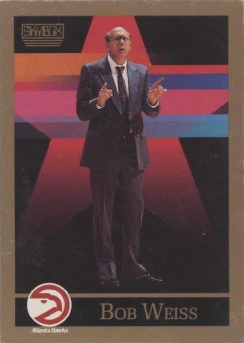 1990-91 Skybox - Bob Weiss #301 for sale online | eBay