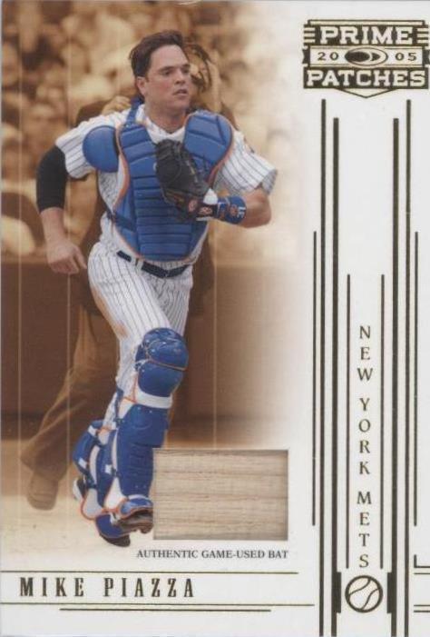 2005 Donruss Prime Patches - Mike Piazza #48 Bat /150 (MEM) for sale ...