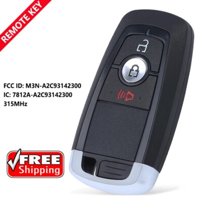 for 2018 2019 2020 FORD ECOSPORT REMOTE KEY FOB SMART KEY PROXIMITY 164 ...