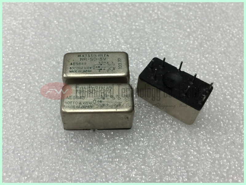 NR-SD-24V NR-SD-5V NR-SD-12V Metal Sealed Relay 0.3A 125VAC 1pc | eBay