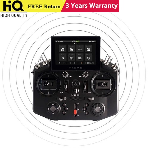 Frsky Tandem X20 RC Transmitter Black Standard Ver w/ 900M/2.4G 2-Band ...