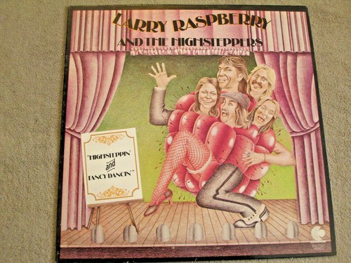 LARRY RASPBERRY & THE HIGHSTEPPERS High Steppin' PROMO '74 LP ...