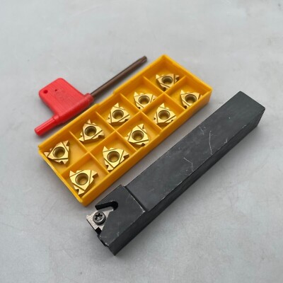 SEL1616H16-B CNC Lathe Carbide Indexable Threading Turning Tool + 10pc ...