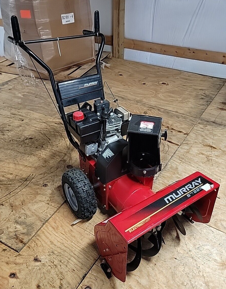 Murray 5HP 22" Snow Blower Recoil Start, 2-Stage | eBay