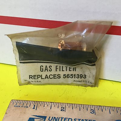 fuel filter element, 5651393. Item: 4454 | eBay