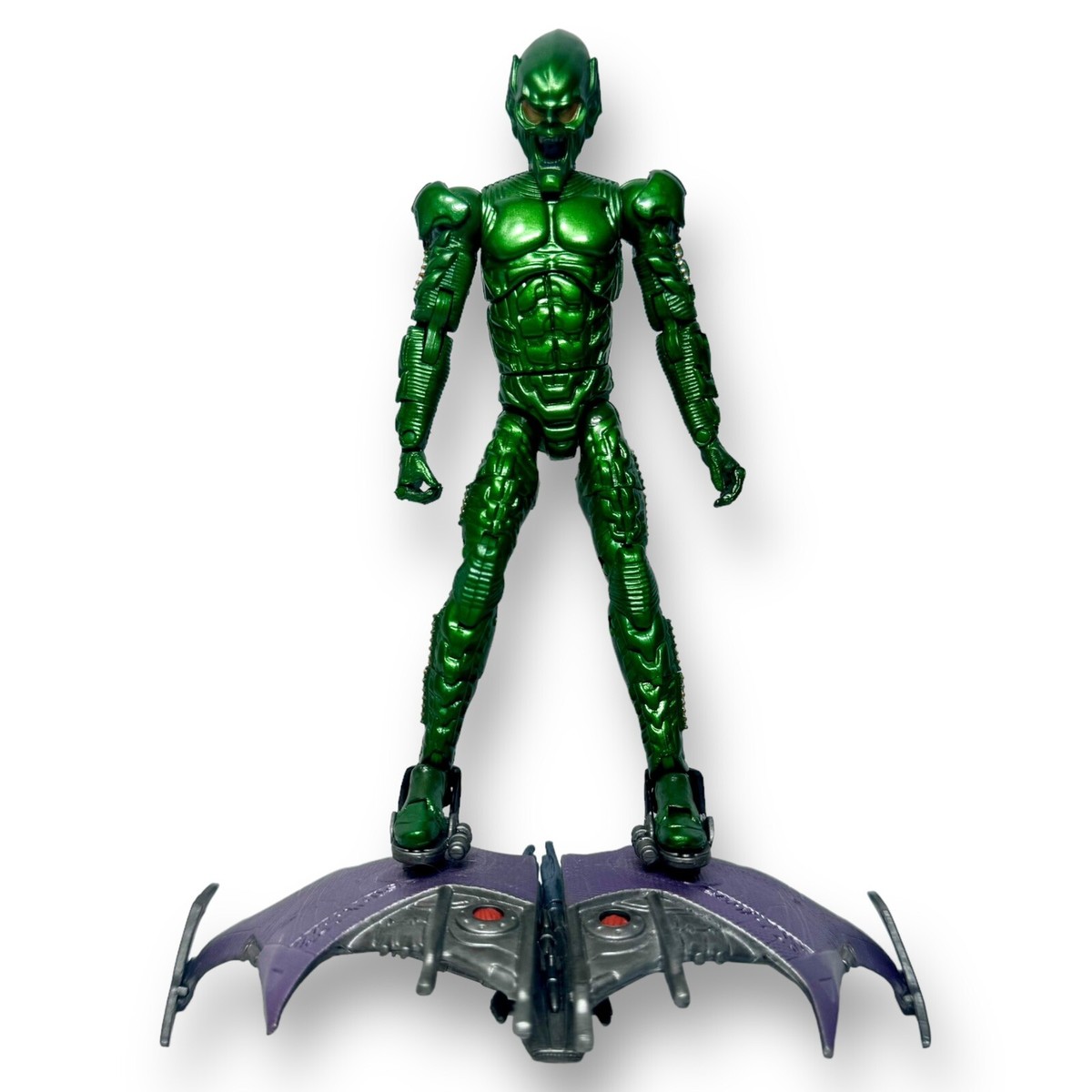 Green Goblin Live Action Comics Spiderman 2002 Green Peter Parker,