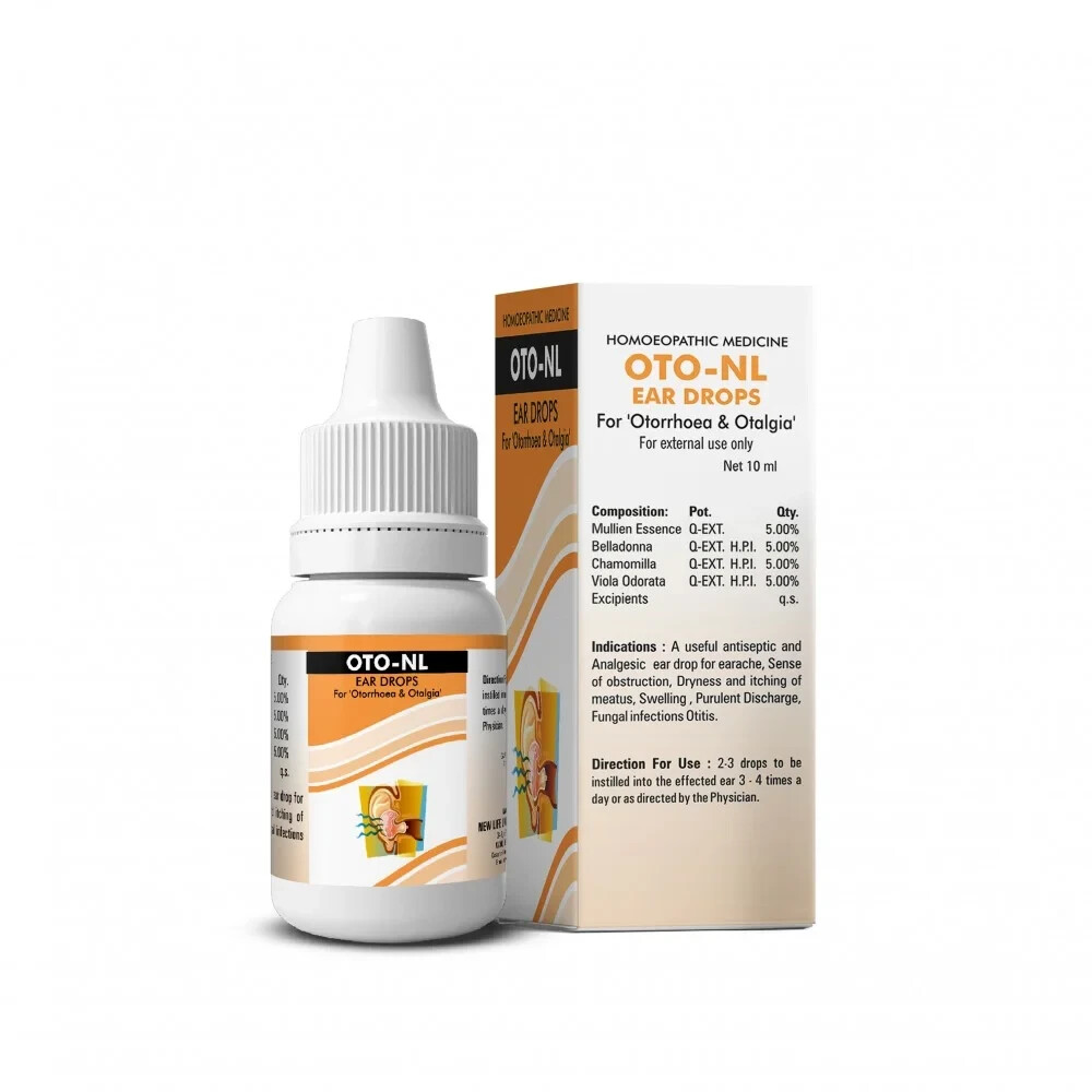 Otalgia Ear Drops