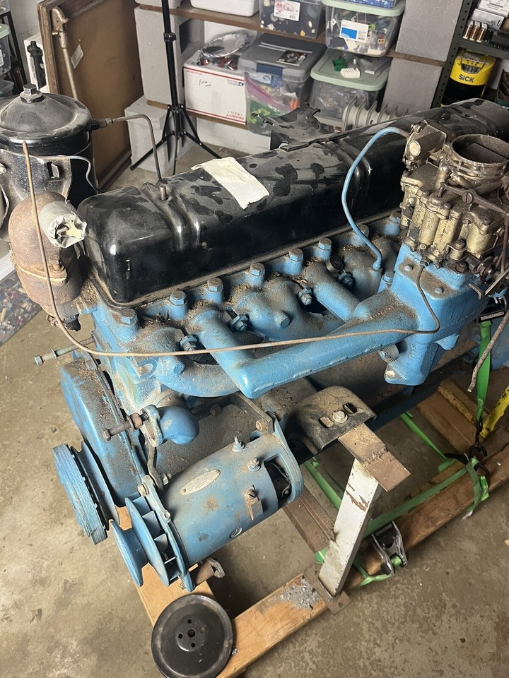 1952 BUICK ENGINE INLINE 8 Cylinder In-line 263 | eBay