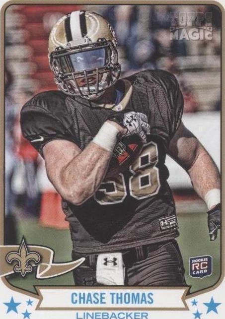 2013 Topps Magic - Chase Thomas #184 (RC) for sale online | eBay