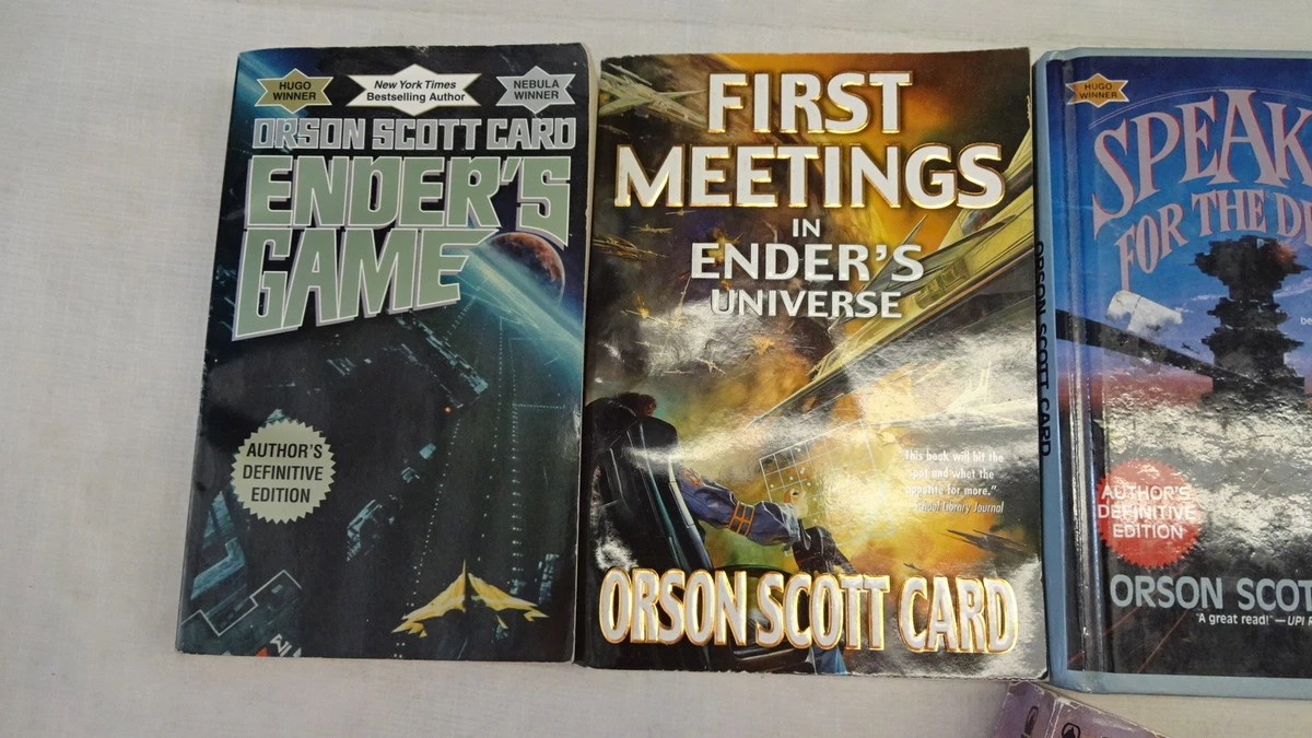 Orson Scott Card Wallpaper