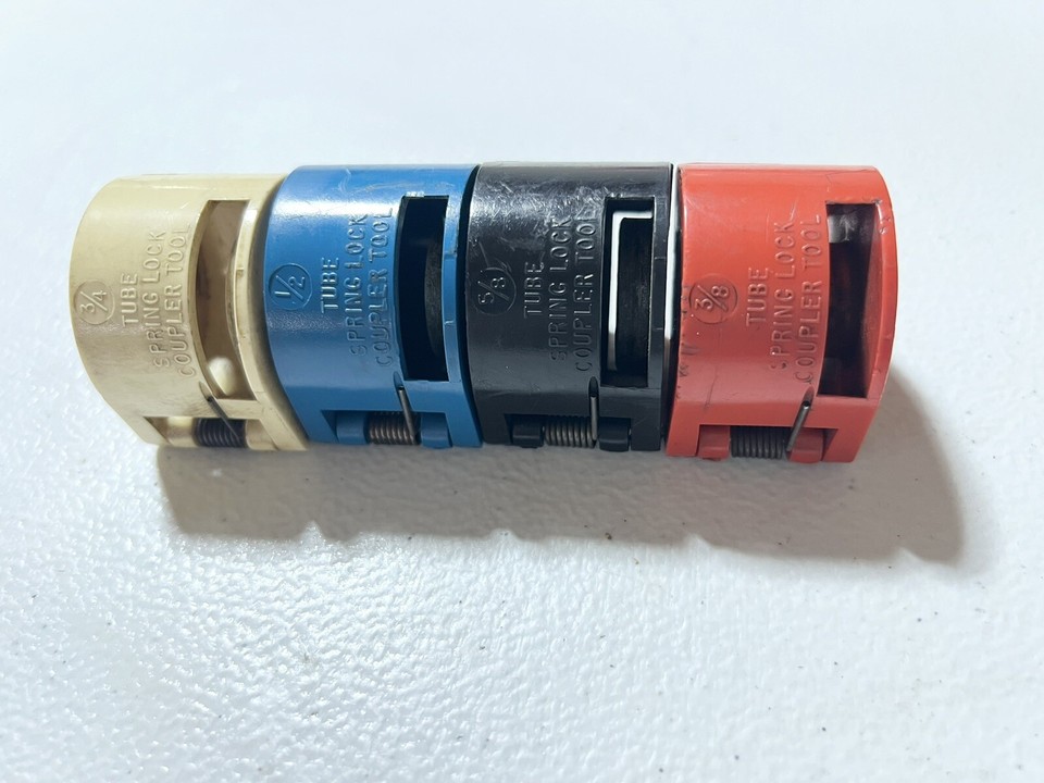 Blue Point Tools A/C Tube Spring-Lock Coupling Set of 4- ACT118A | eBay