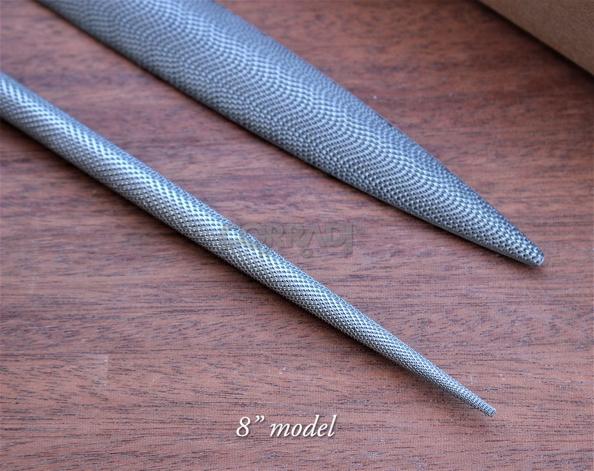 CORRADI Italian GOLD Precision Rasp, Halfround 6", cut 6 | eBay