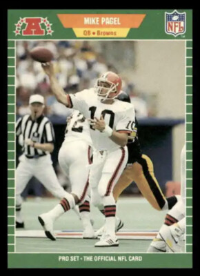 1989 Pro Set - #76 Mike Pagel | eBay