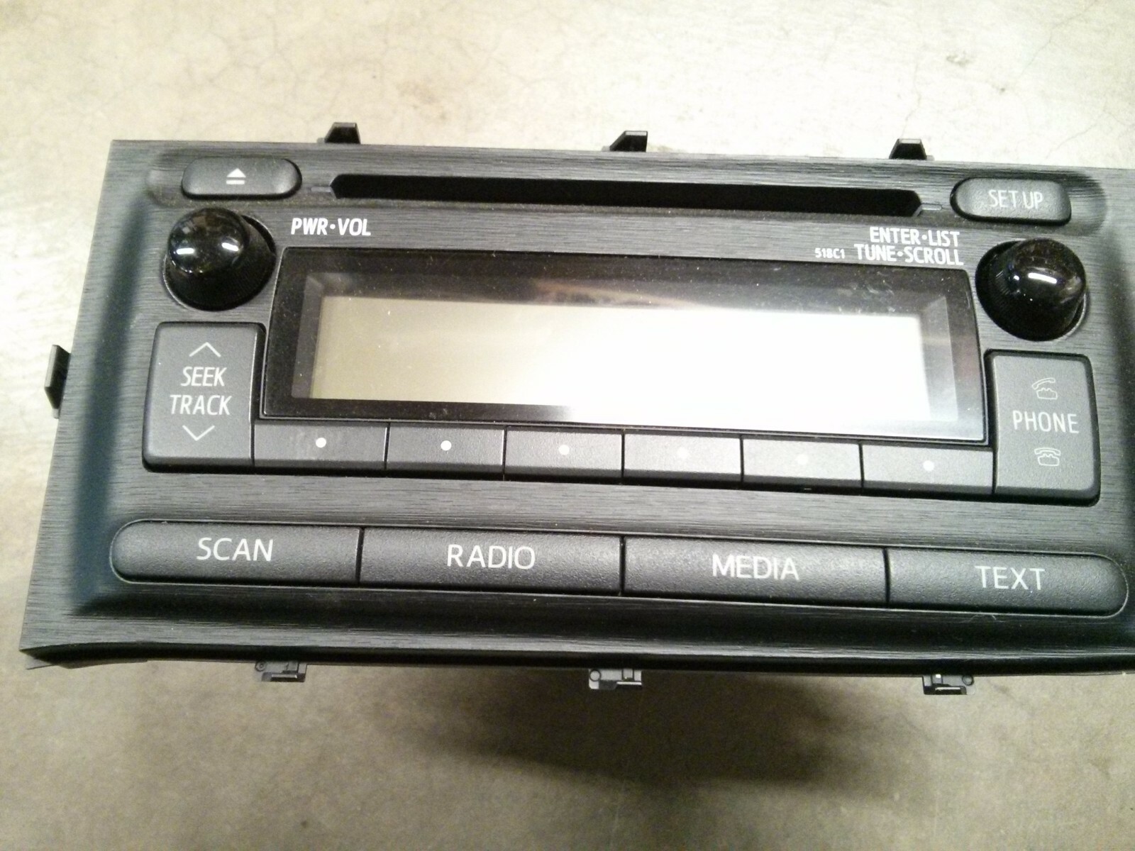 12 13 14 Toyota Prius Radio CD Player Receiver 2012 2013 OEM 86120 ...