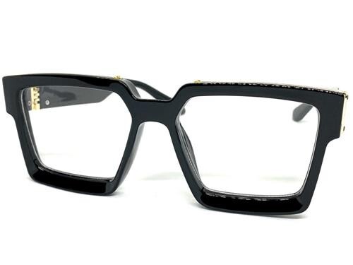 Men Classic Vintage Retro Hip Hop Style Clear Lens EYE GLASSES Thick ...