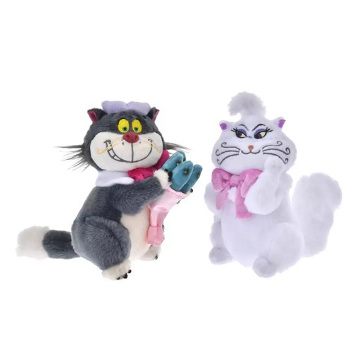 Disney Japan Pompom Lucifer Plush Keychain Cinderella WISHING YOU A ...