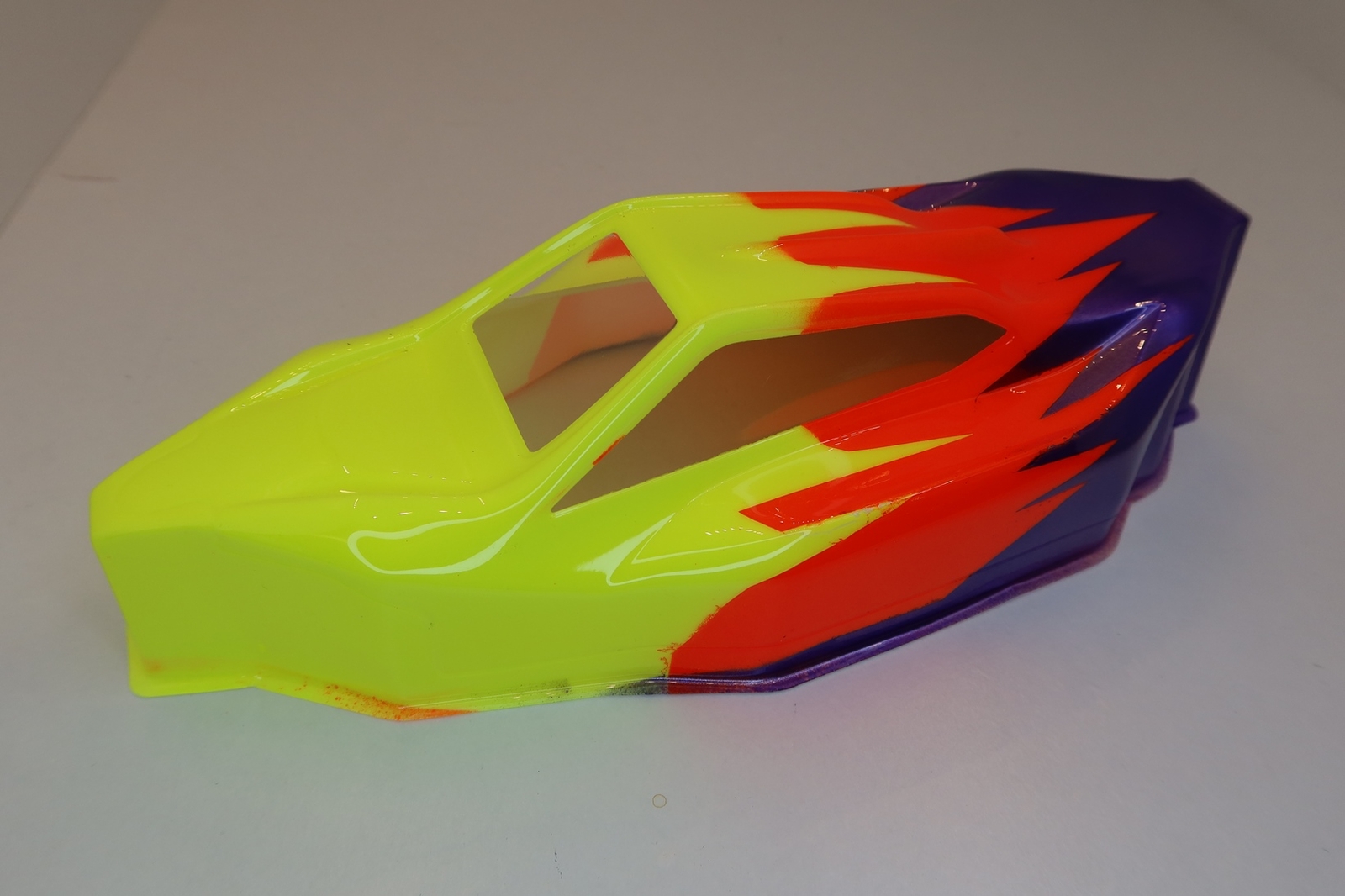 New Custom Painted Body for Team Associated B7 and B7d 2wd Buggy | eBay