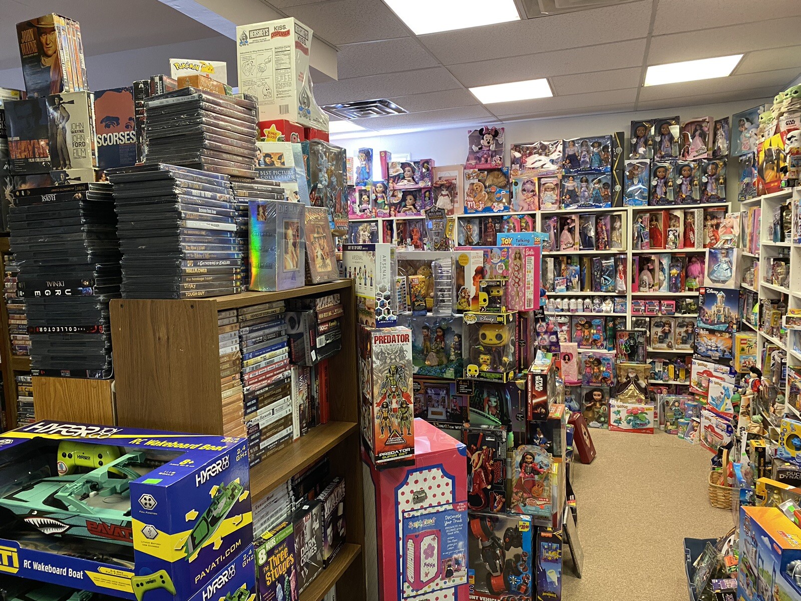 business for sale thousand of DVDs Toys And Collectible For Sale | eBay