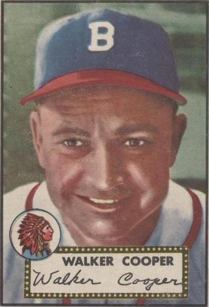 1952 Topps - Semi-High # #294 Walker Cooper for sale online | eBay