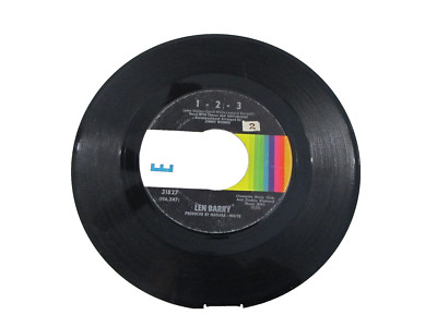 45 RECORD - LEN BARRY - 1 2 3 | eBay