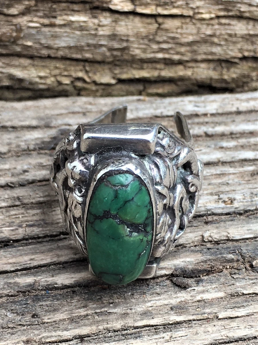 Jade Dragon Ring
