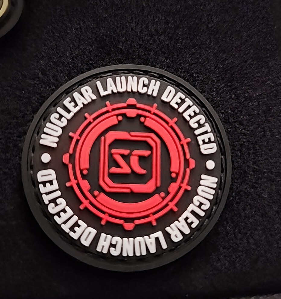 Blizzard Blizzcon Backpack Badge Patches DMF 2019 Nuclear Launch ...