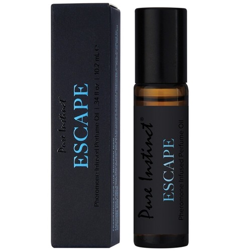 Pure Instinct Escape Pheromone Infused Perfume Oil 10.2ml - Into the ...