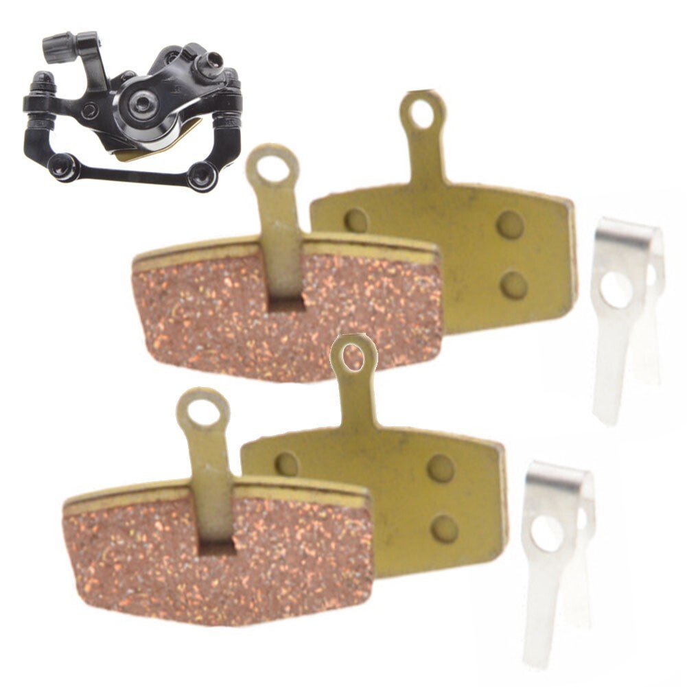 Reliable full metal brake pads for smooth braking on For ebike S5 ...