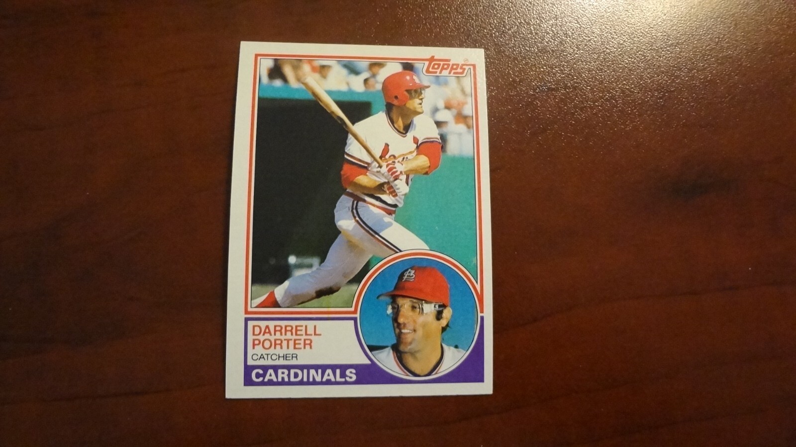 1983 TOPPS # 103 DARRELL PORTER BASEBALL CARD | eBay