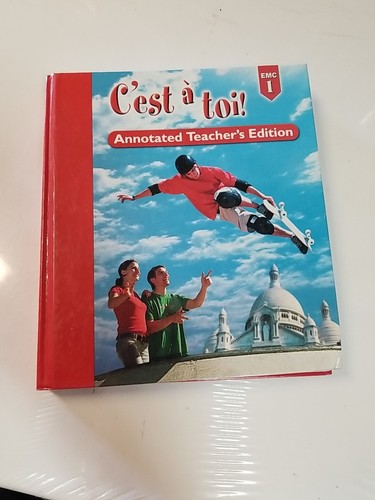 C'EST A TOI! LEVEL 1, ANNOTATED TEACHER'S EDITION By Karla Winther ...