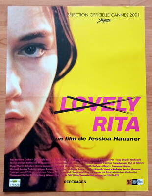 Lovely Rita - Jessica HAUSNER, Barbara OSIKA - Affiche Cinéma (40x60 cm ...