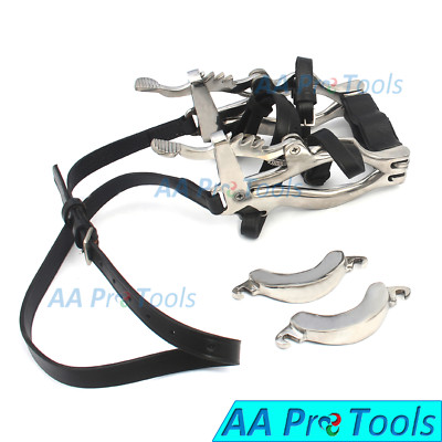 PremiumGrade Equine Dental Speculum Horse Mouth Gag Leather McPherson ...