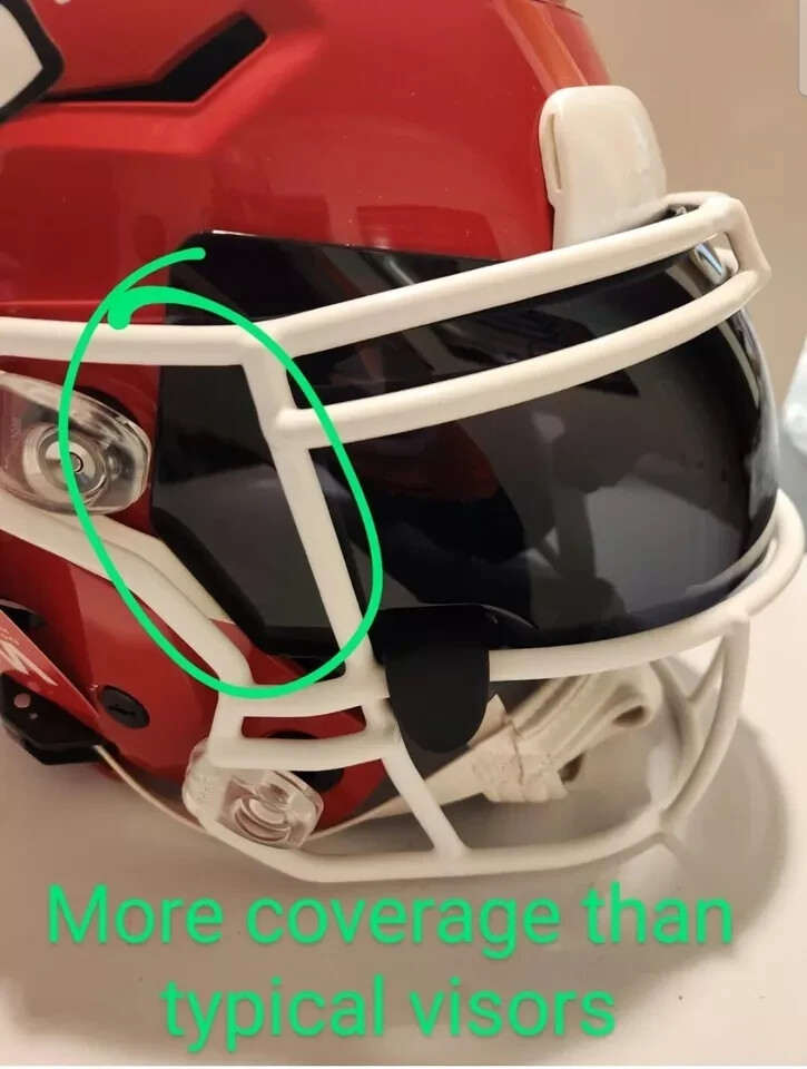 How To Put A Visor On A Riddell Speedflex