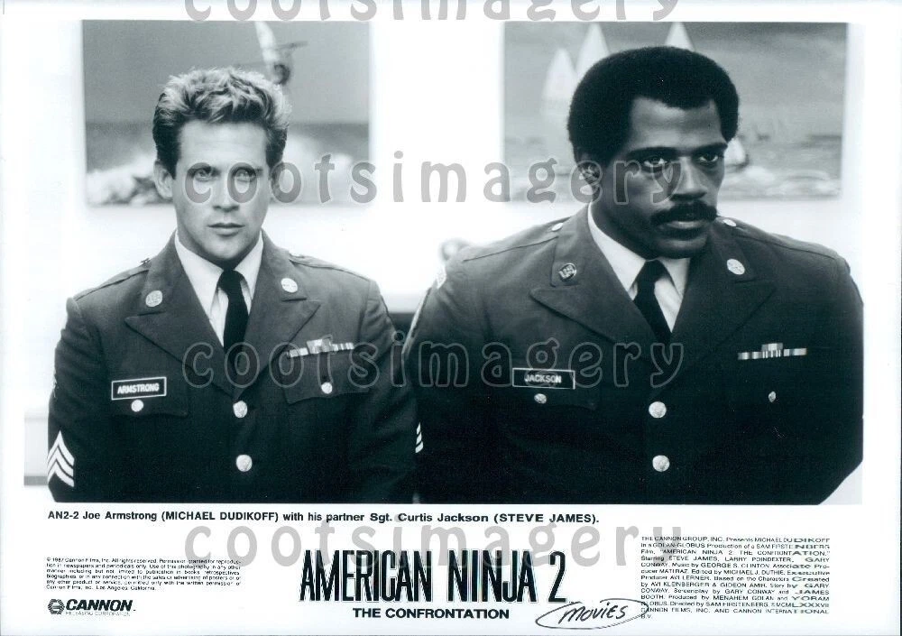 Steve James American Ninja
