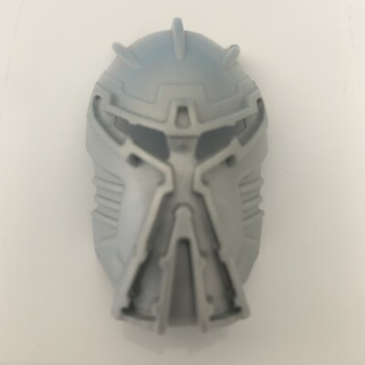 LEGO BIONICLE SPECIAL MASK TOA IGNIKA LIGHT PEARL GREY GRAY SILVER RARE ...