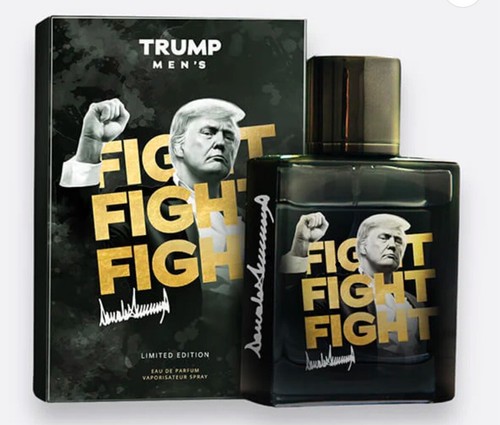 TRUMP FIGHT FIGHT FIGHT COLOGNE - FOR MEN SOLD OUT!!! In Hand | eBay