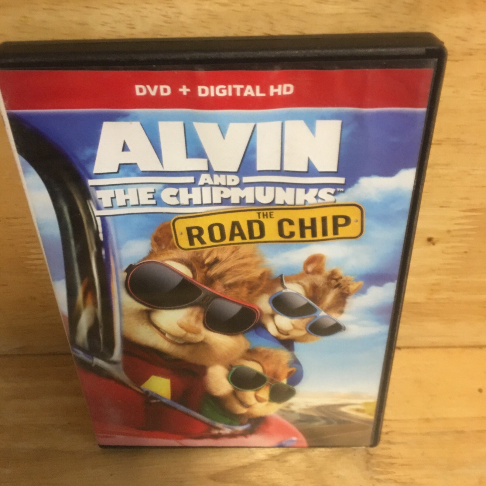 Alvin and the Chipmunks: The Road Chip (DVD, 2015) 24543145806| eBay