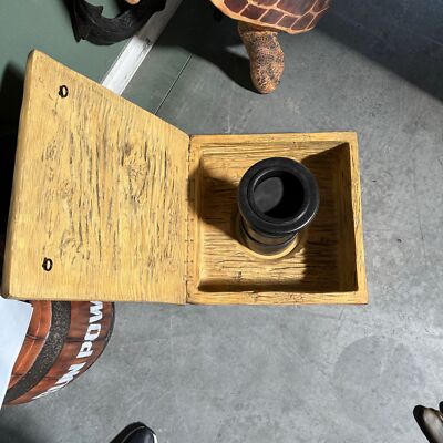 Hanging Pirate Ship Cannon Wall Décor Nautical Statue Treasure Island ...