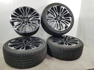 RANGE ROVER SPORT L320 L319 L322 22" HAWKE HALCYON ALLOY WHEEL SET ...
