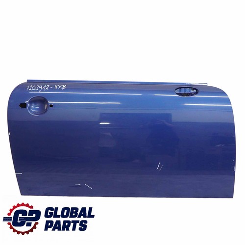 Mini Cooper R50 R52 R53 Front Right Door O/S Hyper Blue Metallic - A28 ...