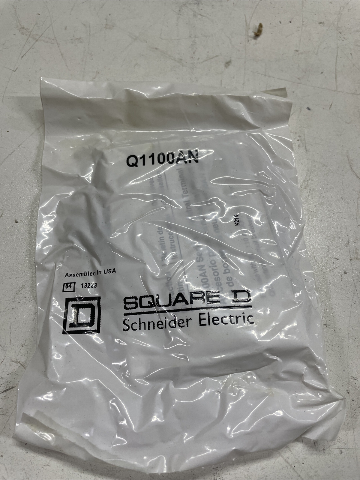 1- NEW SQUARE D Q1100AN CIRCUIT BREAKER NEUTRAL LUG KIT | eBay