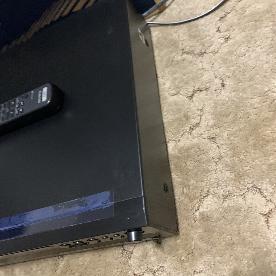 SONY CDP-CE375 5-Disc CD Changer Compact Disc Player w/Remote And Box ...